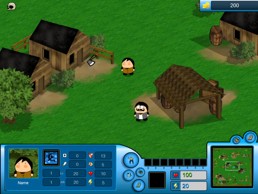 Old Games / เกมเก่า – Hardworker Studio